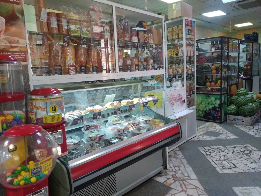Ekmek fırını Хлебодар, Omsk, foto