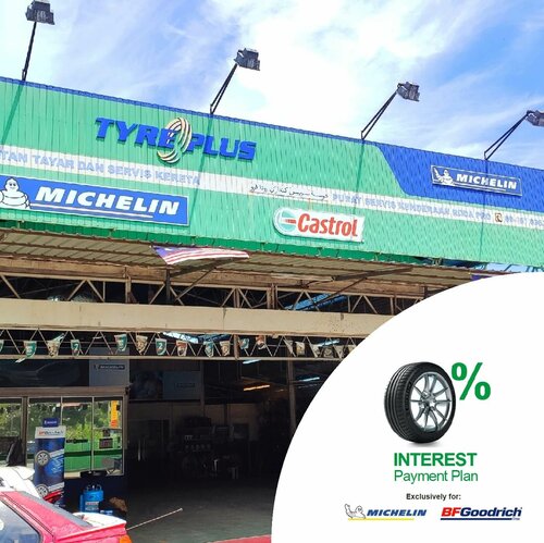 Jant ve lastikçiler Tyreplus - Pusat Servis Kenderaan Roda Pro, , foto
