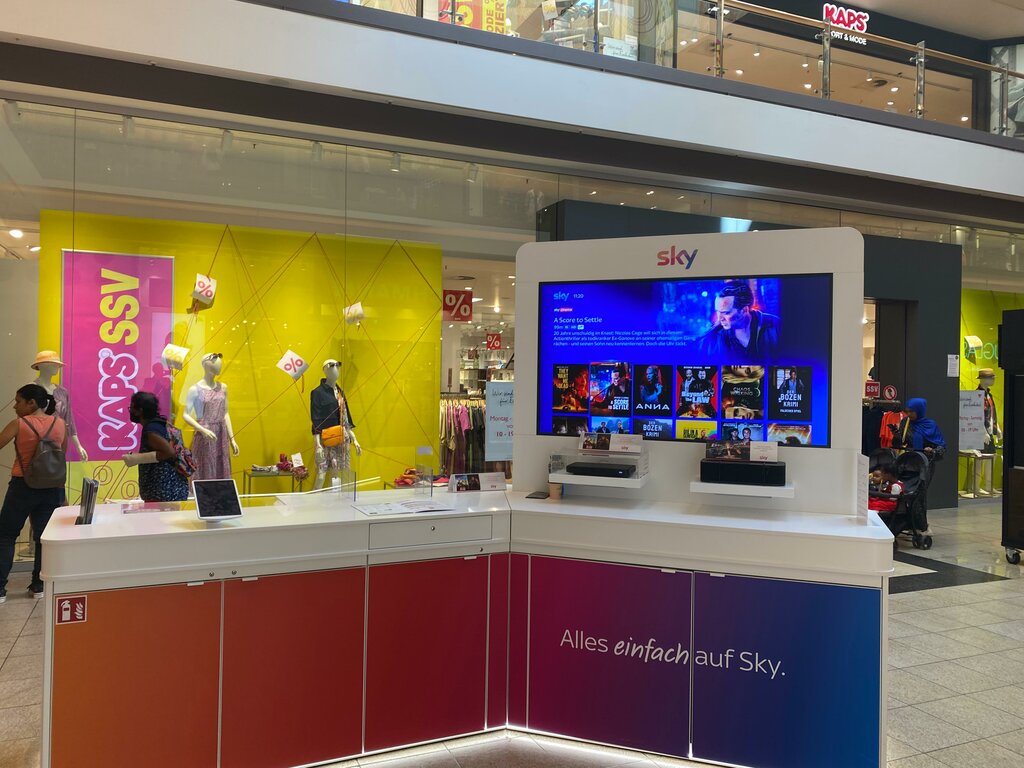 Televizyon kanalları Sky Shop, Hesse, foto