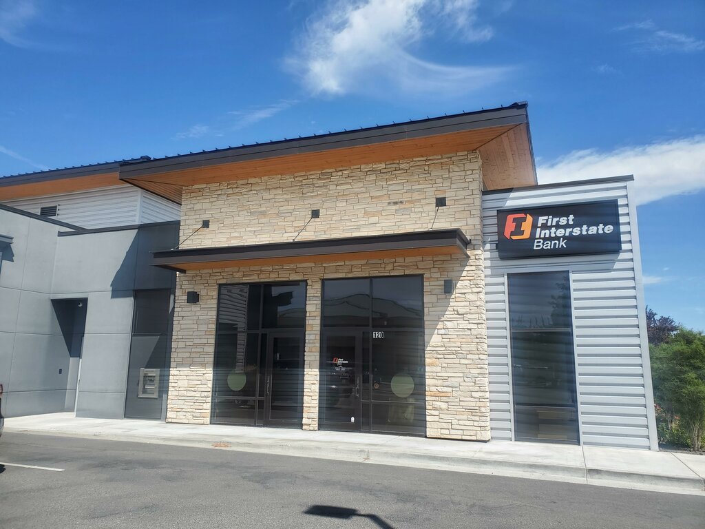 ATM'ler First Interstate Bank, Kennewick, foto