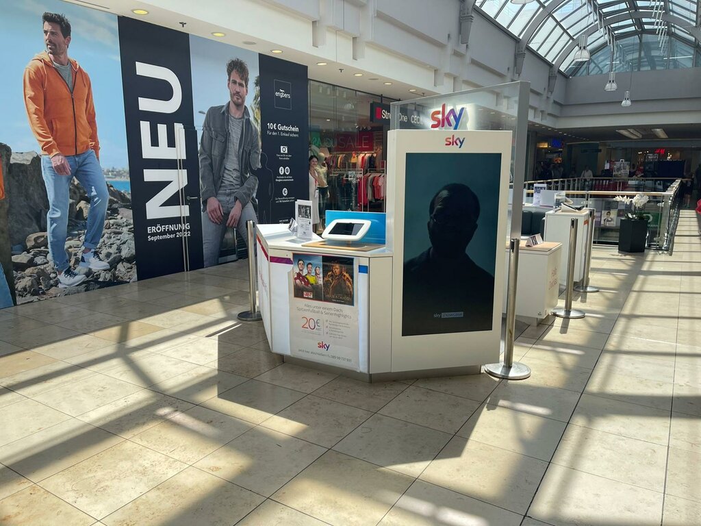 Televizyon kanalları Sky Shop, Zwickau, foto