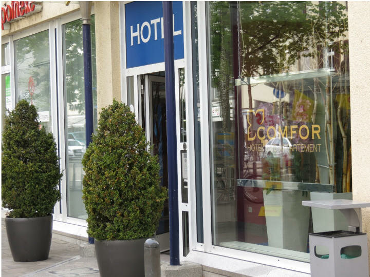 Otel Comfor Hotel Ulm City, Ulm, foto