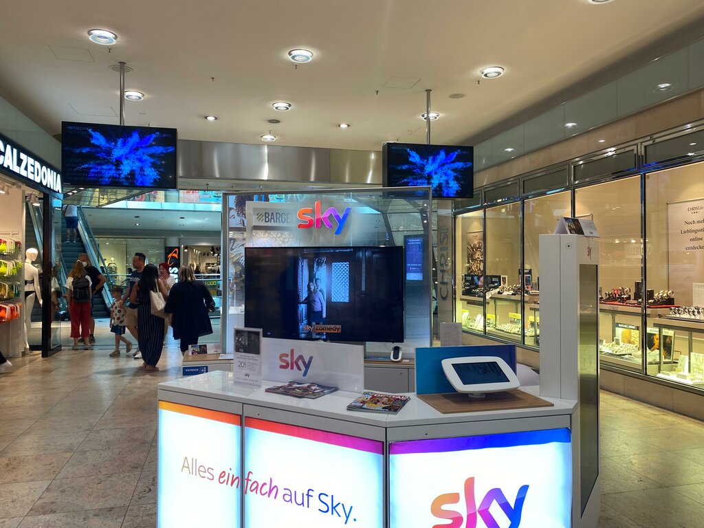 Televizyon kanalları Sky Shop, Hesse, foto