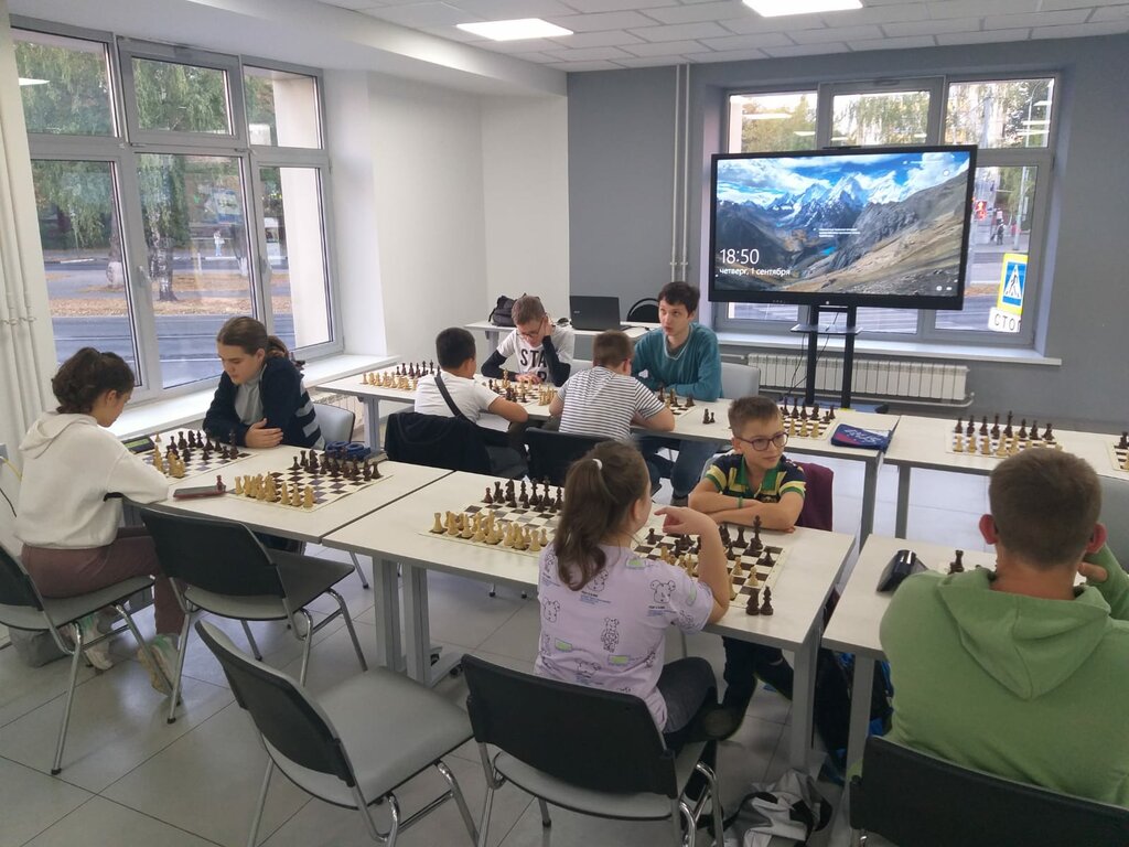 Çocuk ve gençlik merkezleri Chess World, Koroliov, foto