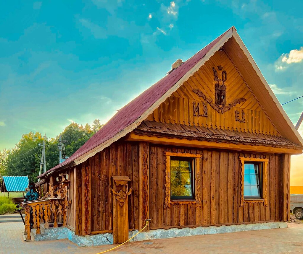 Çiftlik tatili Хутор у Деда Ивана, Minskaya oblastı, foto