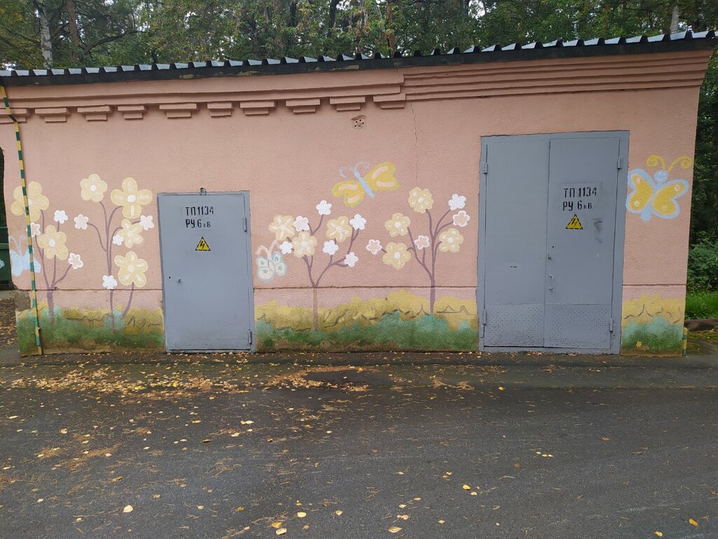 Mühendislik altyapısı Трансформаторная подстанция № 1134, Kemerovo, foto