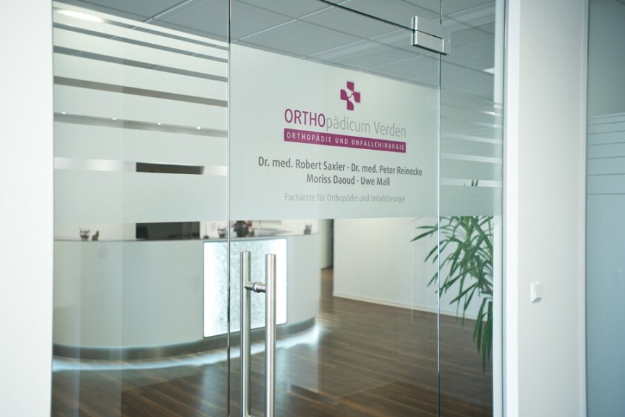Ortopedik ürünler Dr. med. Robert Saxler, Verden, foto