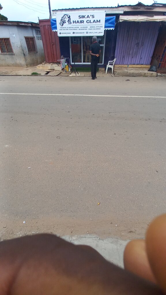 Güzellik salonu Sika's Hair Glam, Akra, foto