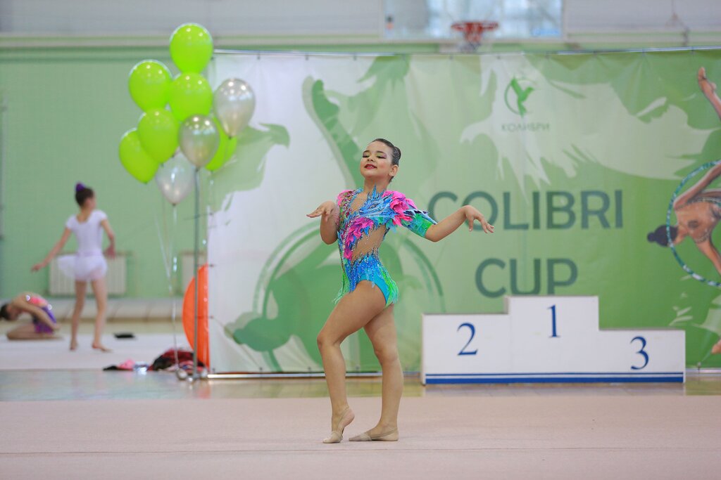 Spor okulları Академия художественной гимнастики Колибри, Kazan, foto