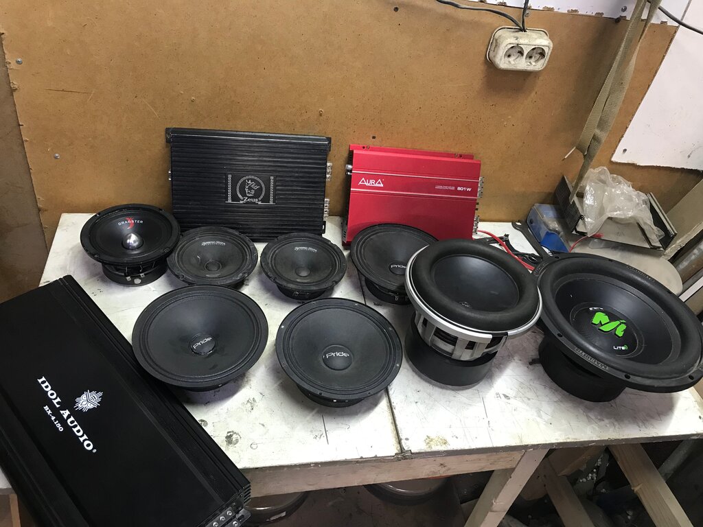 Oto ses sistemleri SPrepair, Saratov, foto