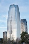 Atago Green Hills Mori Tower (Tokyo Metropolis, Special Ward Minato, Shiba District, Atago 2 chome), i̇ş merkezi  Tokyo'dan