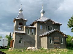 Ortodoks kiliseleri Никольский храм, Tulskaya oblastı, foto