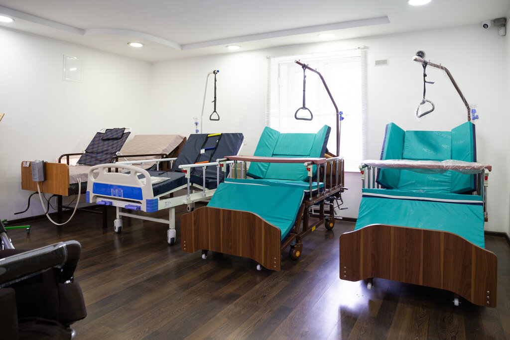 Engellilere yönelik ekipmanlar ve rehabilitasyon ürünleri ProMedtehniku, Yekaterinburg, foto