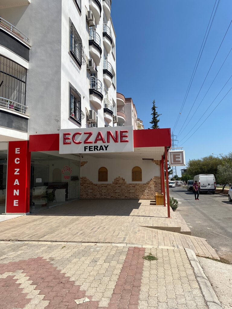 Eczaneler Feray Eczanesi, Mersin, foto