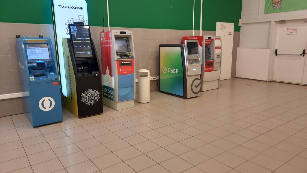 ATM'ler Сбербанк, Saint‑Petersburg ve Leningradskaya oblastı, foto