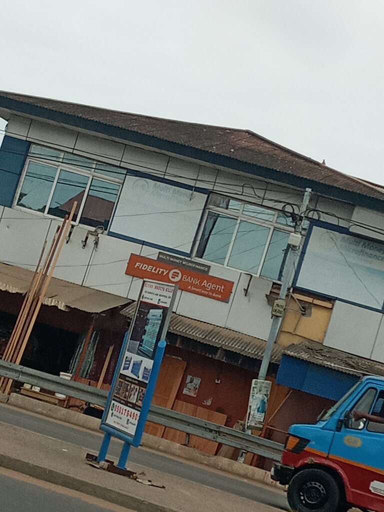 Ödeme acentesi Fidelity bank agent, Akra, foto