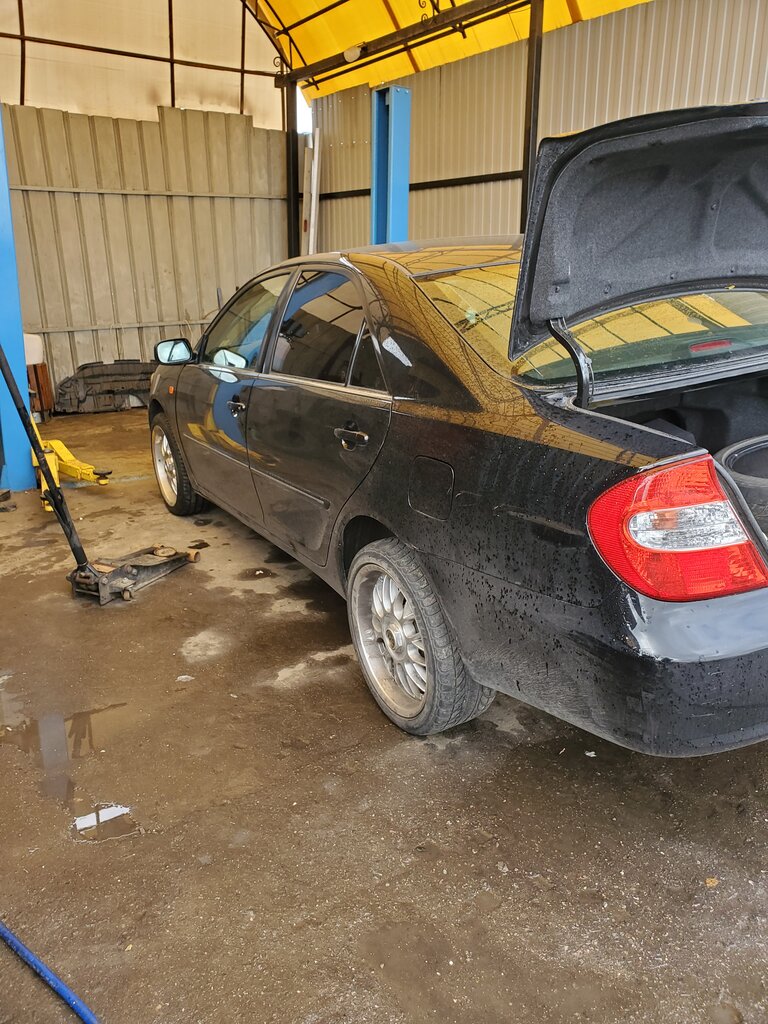 Oto lastik tamiri Шиномонтаж, Moskova, foto