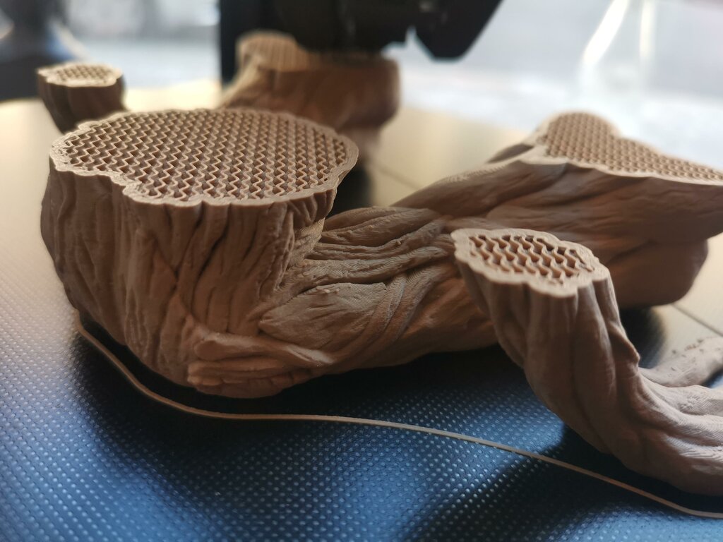 Baskı ekipmanları Haptic Prints, Dresden, foto