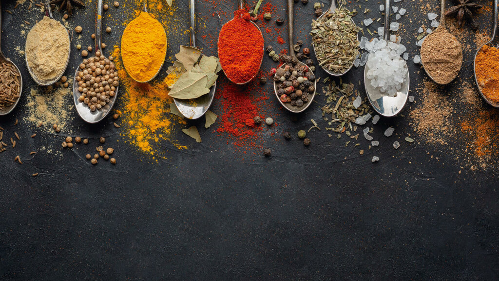 Kimyasal üretim firmaları Condiments The Great Flavor of the Garden, Medellin, foto