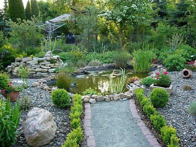 Peyzaj tasarımı Katrin Schmalz Garten- und Landschaftsbau GmbH, Saksonya‑Anhalt, foto