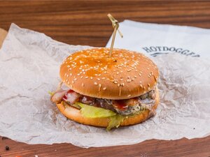 HotDogger (ulitsa Fizkulturnikov No:2Д), kafe  Artiomovski'den