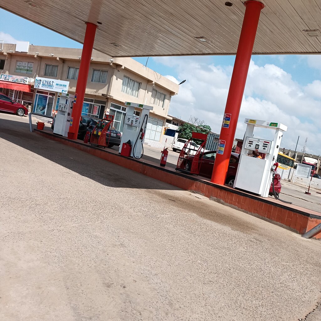 Benzin istasyonu Goil Filling Station, Dünya, foto
