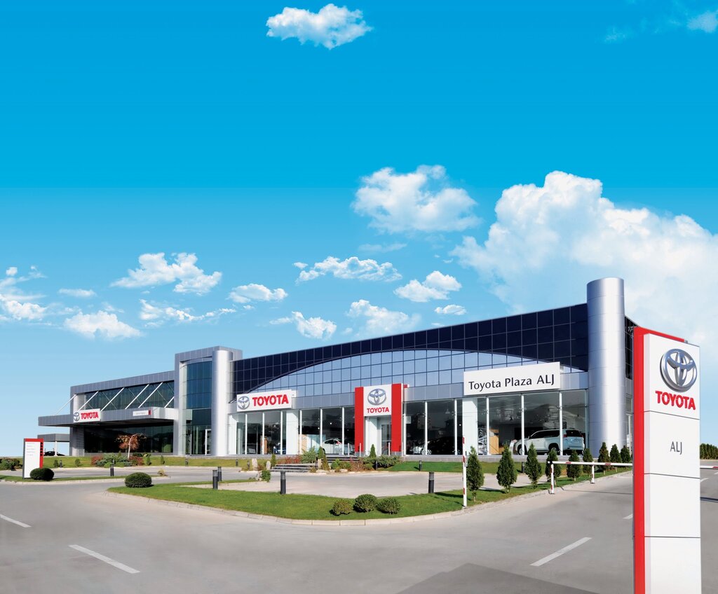 Otomobil satış galerileri Toyota Plaza Alj Çekmeköy, İstanbul, foto