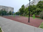 Playground (Belgorod Region, Stariy Oskol, mikrorayon Olimpiyskiy), oyun alanı  Stariy Oskol'dan