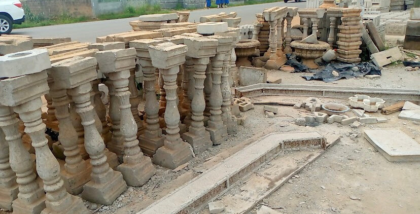 i̇nşaat firmaları Manna Pavement Blocks, Kumasi, foto