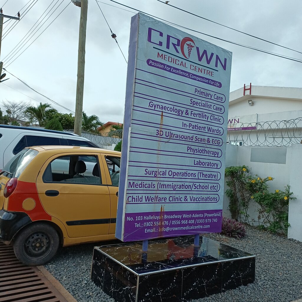 Tıp merkezleri ve klinikler Crown Medical Centre, Dünya, foto