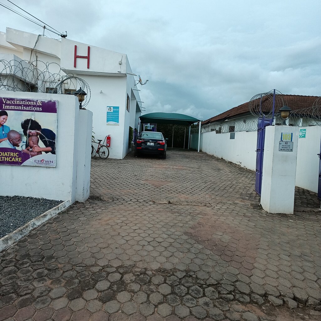 Tıp merkezleri ve klinikler Crown Medical Centre, Dünya, foto