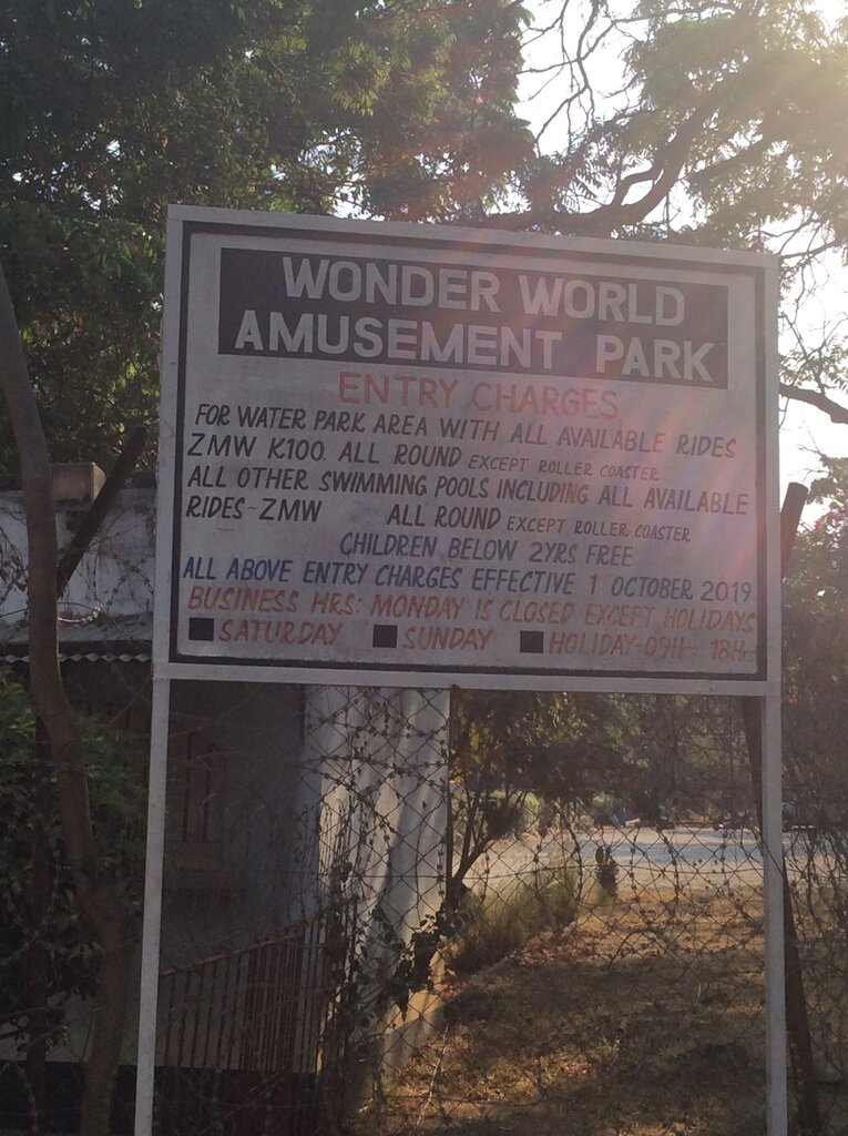Lunapark Wonder World Amusement Parks, Lusaka, foto