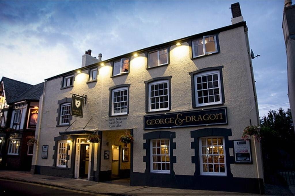Otel George & Dragon, Conwy, foto