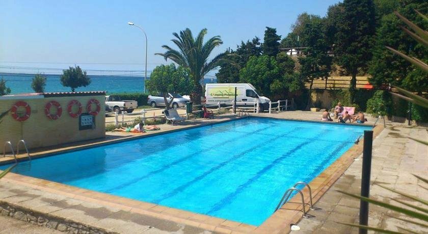 Otel Camping Masnou, Katalonya, foto