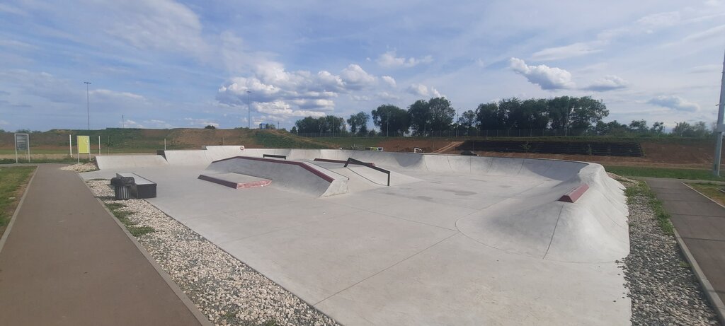 Kaykay parkı Скейт-парк, Neftegorsk, foto