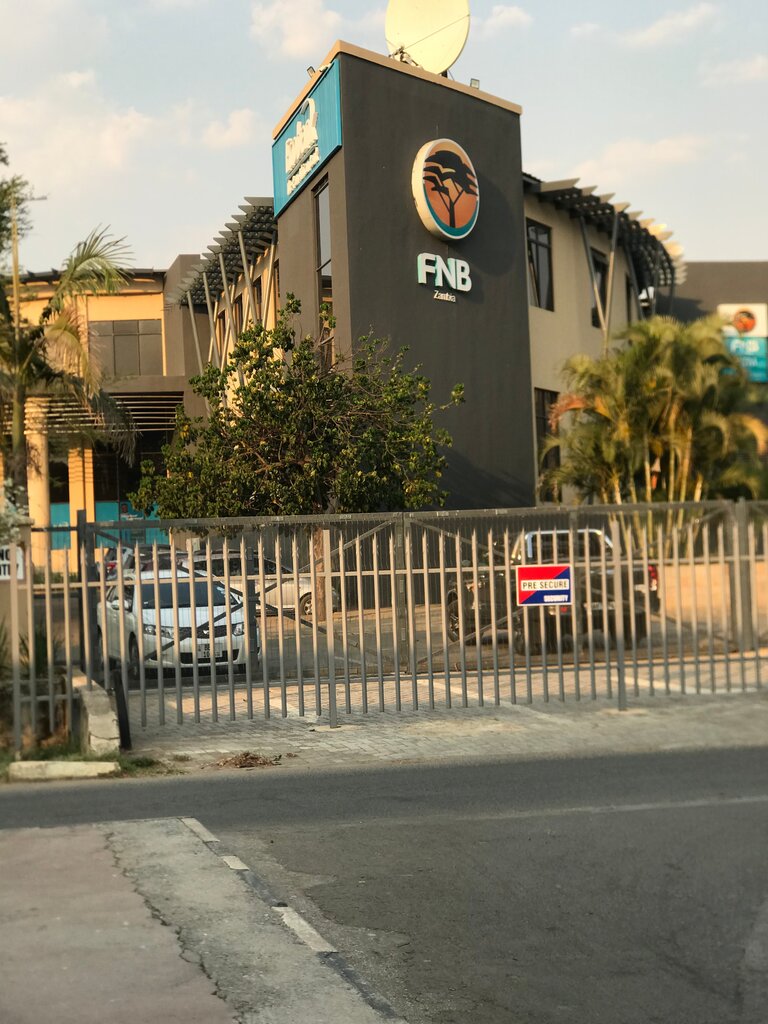 Banka First National Bank, Lusaka, foto