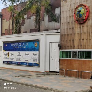 Temple de la foi (Abidjan, Cocody, Rue L125), ortodoks kiliseleri  Abican'dan
