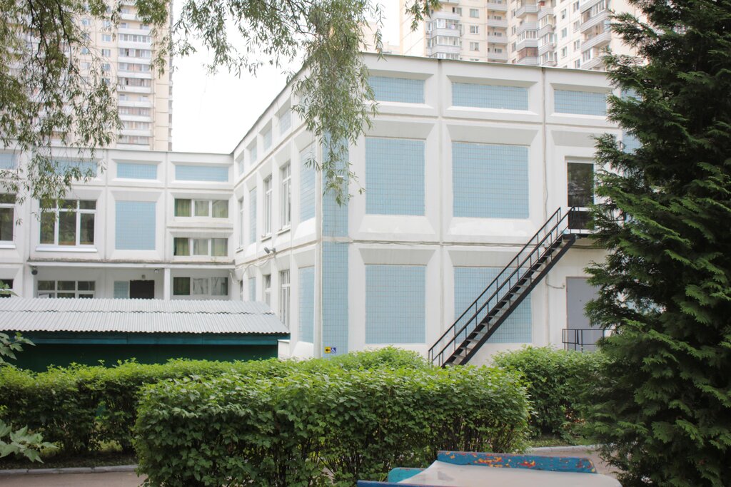 Anaokulları Школа № 1158, здание Мечта, Moskova, foto