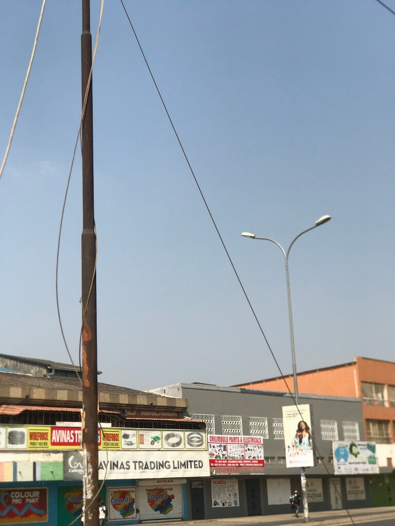 Yapı mağazası Avinas Trading Ltd, Lusaka, foto