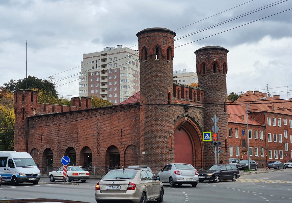 Sergi salonları, galeriler Арт-пространство Ворота, Kaliningrad, foto