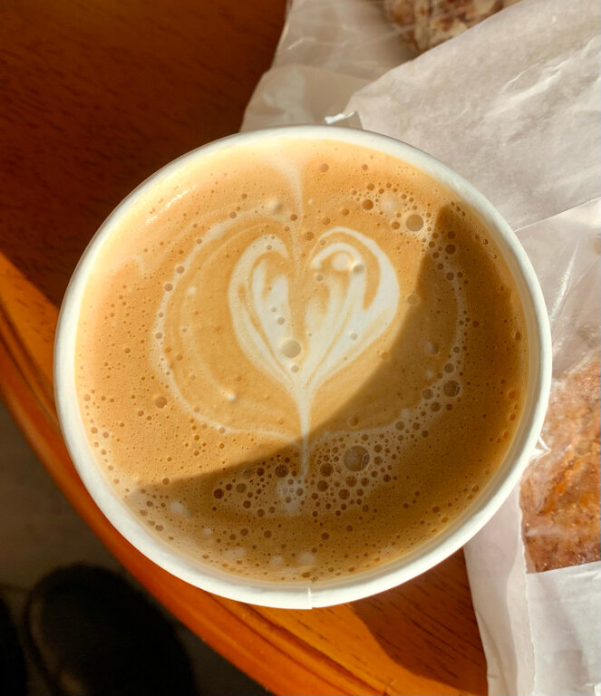 Kahve dükkanları Coffee tov, Kaliningrad, foto