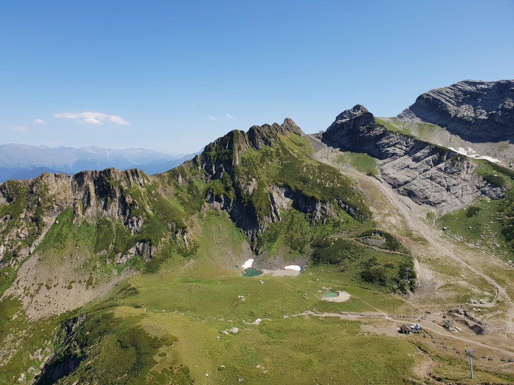 Dağ zirvesi Высота 2149 метров, Soçi, foto