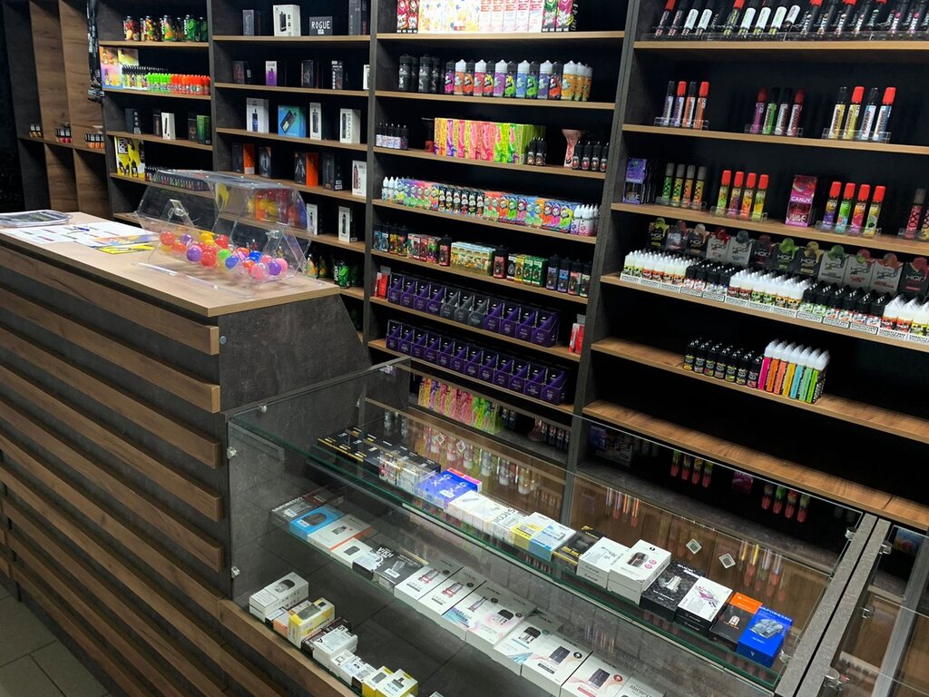 Elektronik sigara satış noktaları PullSmoke, Briansk, foto