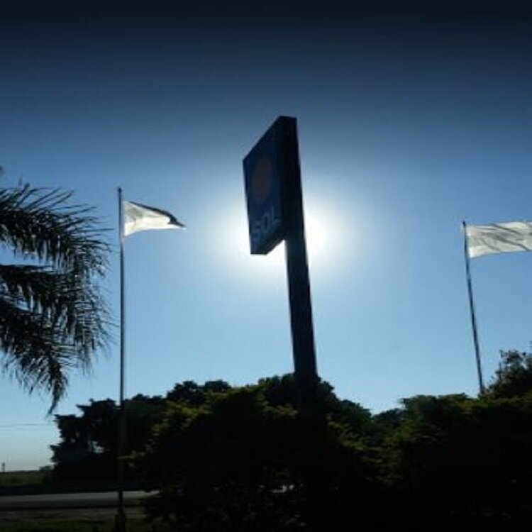 Otogaz dolum istasyonu Estación de Servicio Sol Elisa, , foto