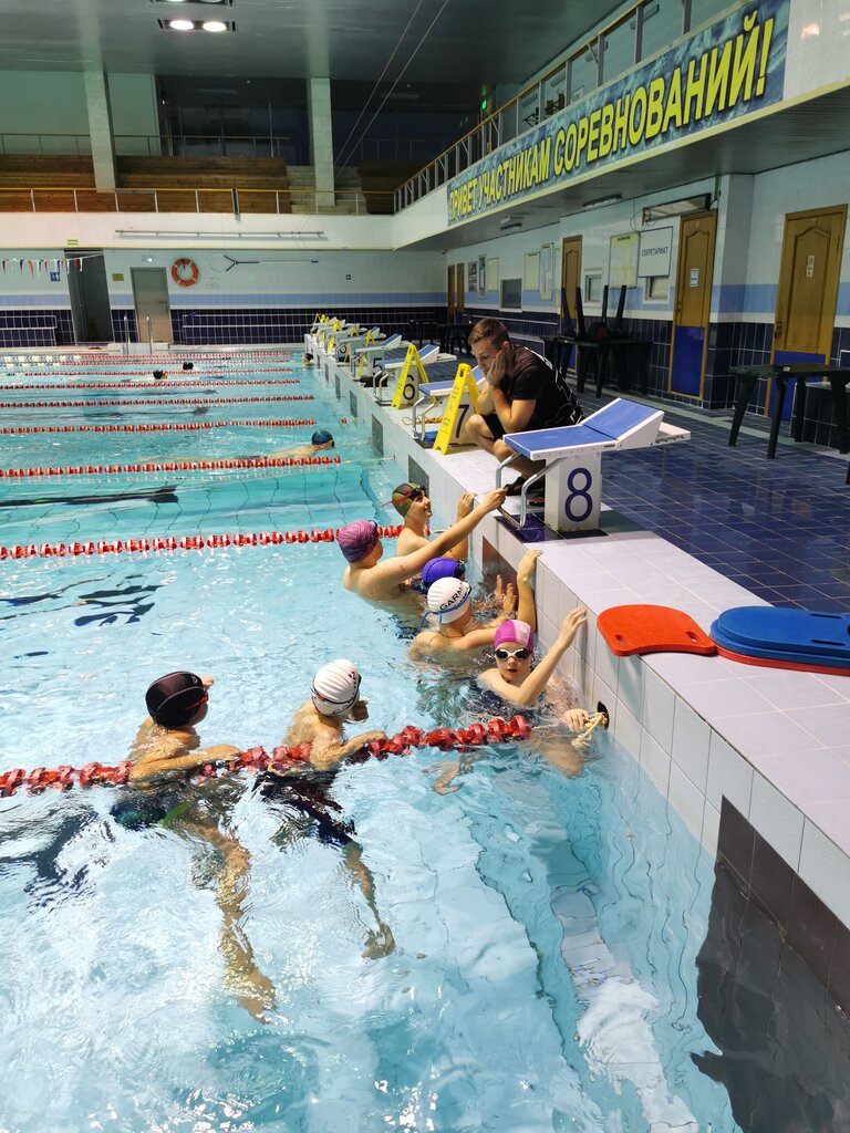 Yüzme havuzları Triathlon school Storm, Moskova, foto