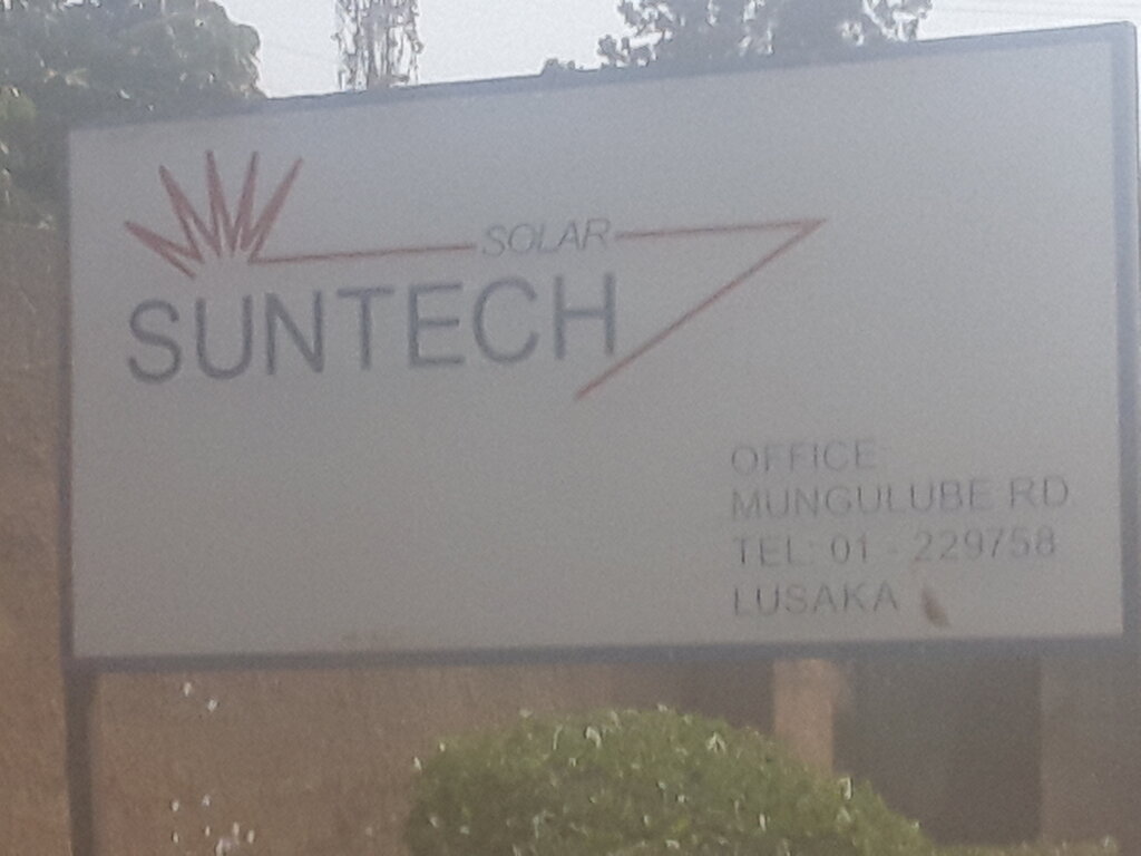 Enerji kurumları Suntech Approriate Technology, Lusaka, foto