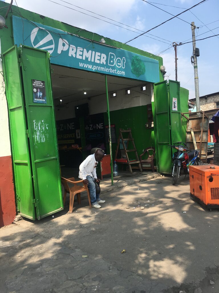 Postahane, ptt Sne Poste, Brazzaville, foto