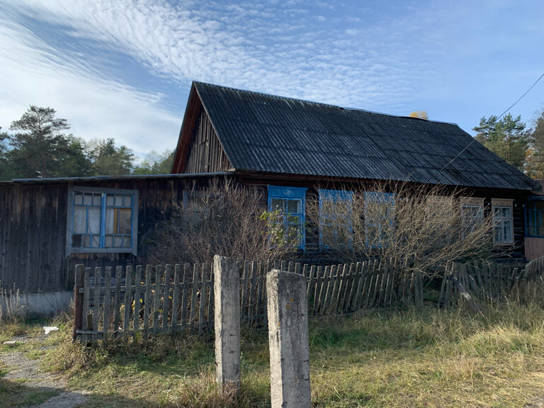 Orman işleri Дом лесника, Brianskaya oblastı, foto