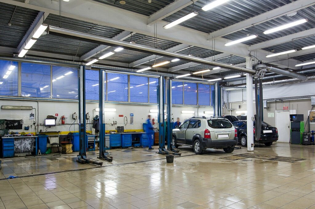 Otomobil servisi Alfa Servis, Moskova, foto