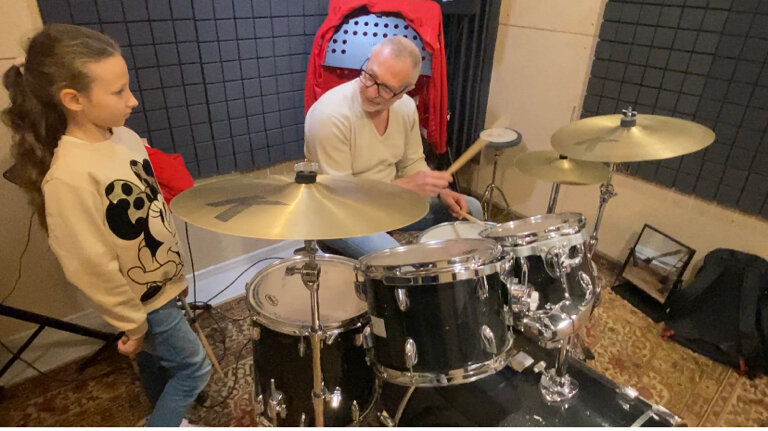 Müzik okulları ve konservatuarlar Dmitry and Violetta Slansky Drumschool, Moskova, foto